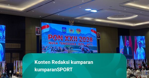 KONI Resmi Tunjuk NTB & NTT Jadi Tuan Rumah PON 2028 | kumparan.com